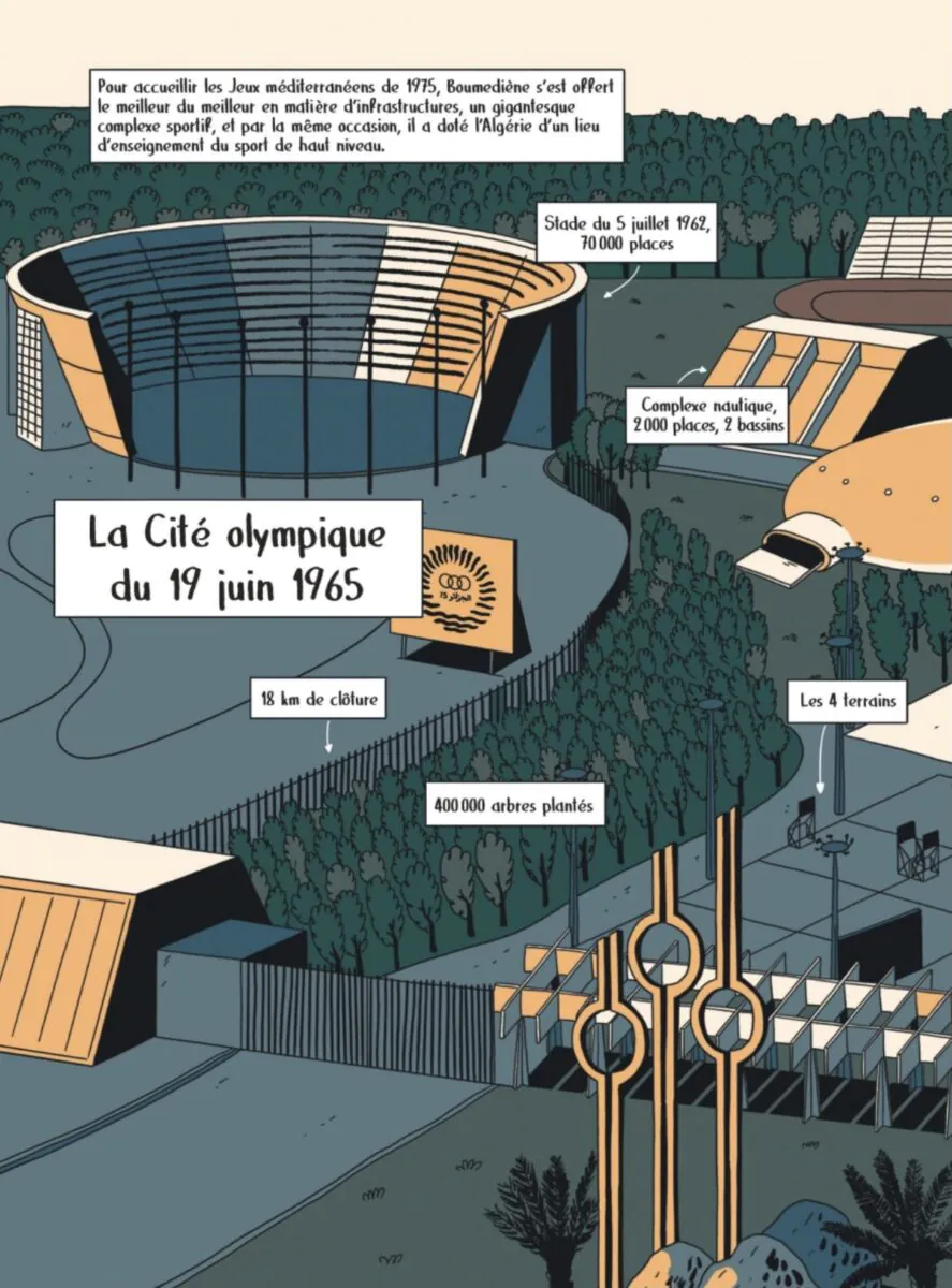 BD. Rwama de Salim Zerrouki, une enfance en Algérie