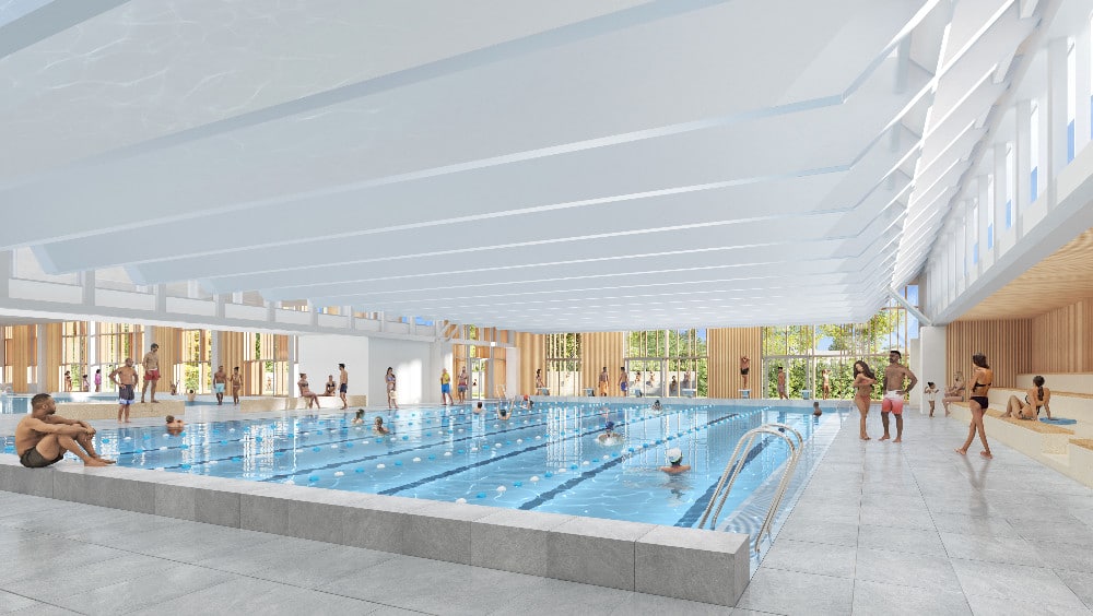Découvrez la future piscine Villejean de Rennes | Rennes news actus