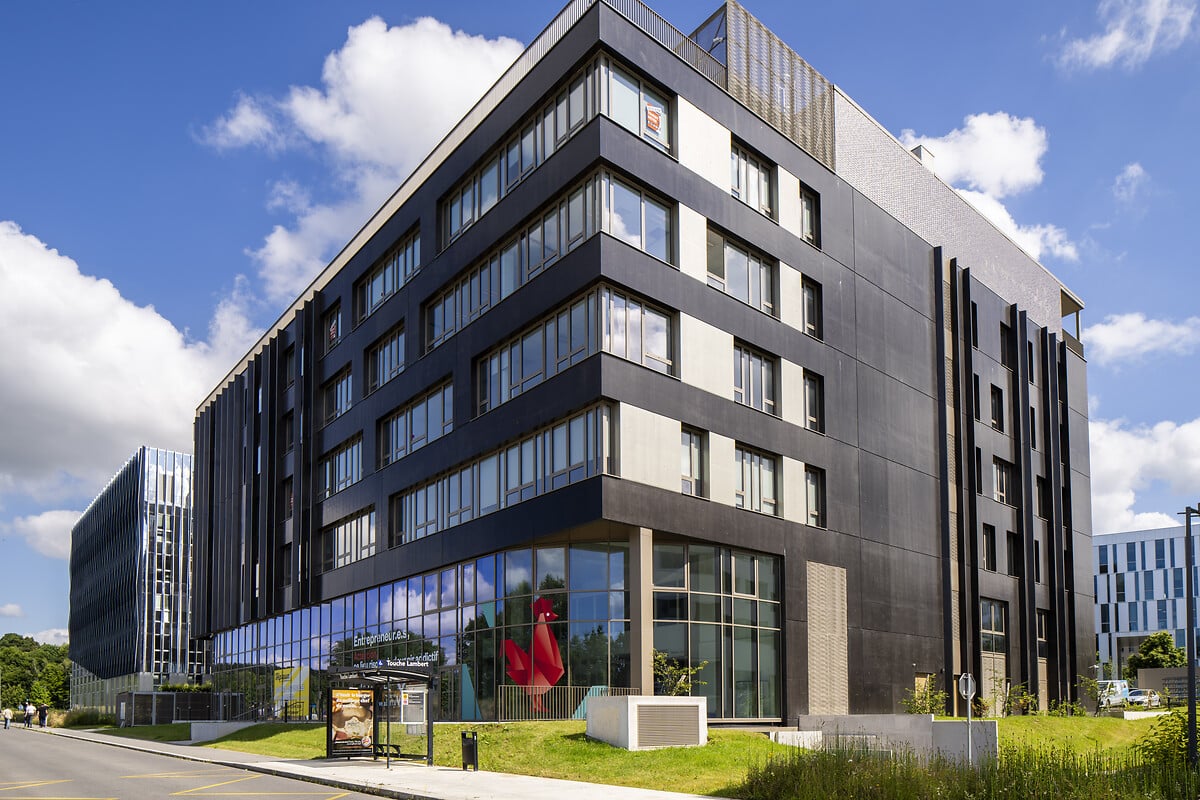 Cesson-Sévigné. Cyberplace, le bâtiment entièrement dédié à la ...